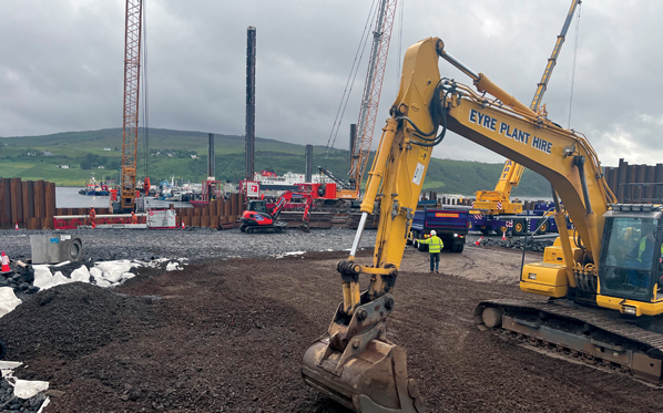 Uig pier proposals - Am Pàipear