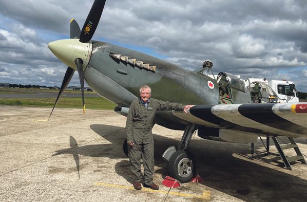 Bill agus an Spitfire - Am Pàipear